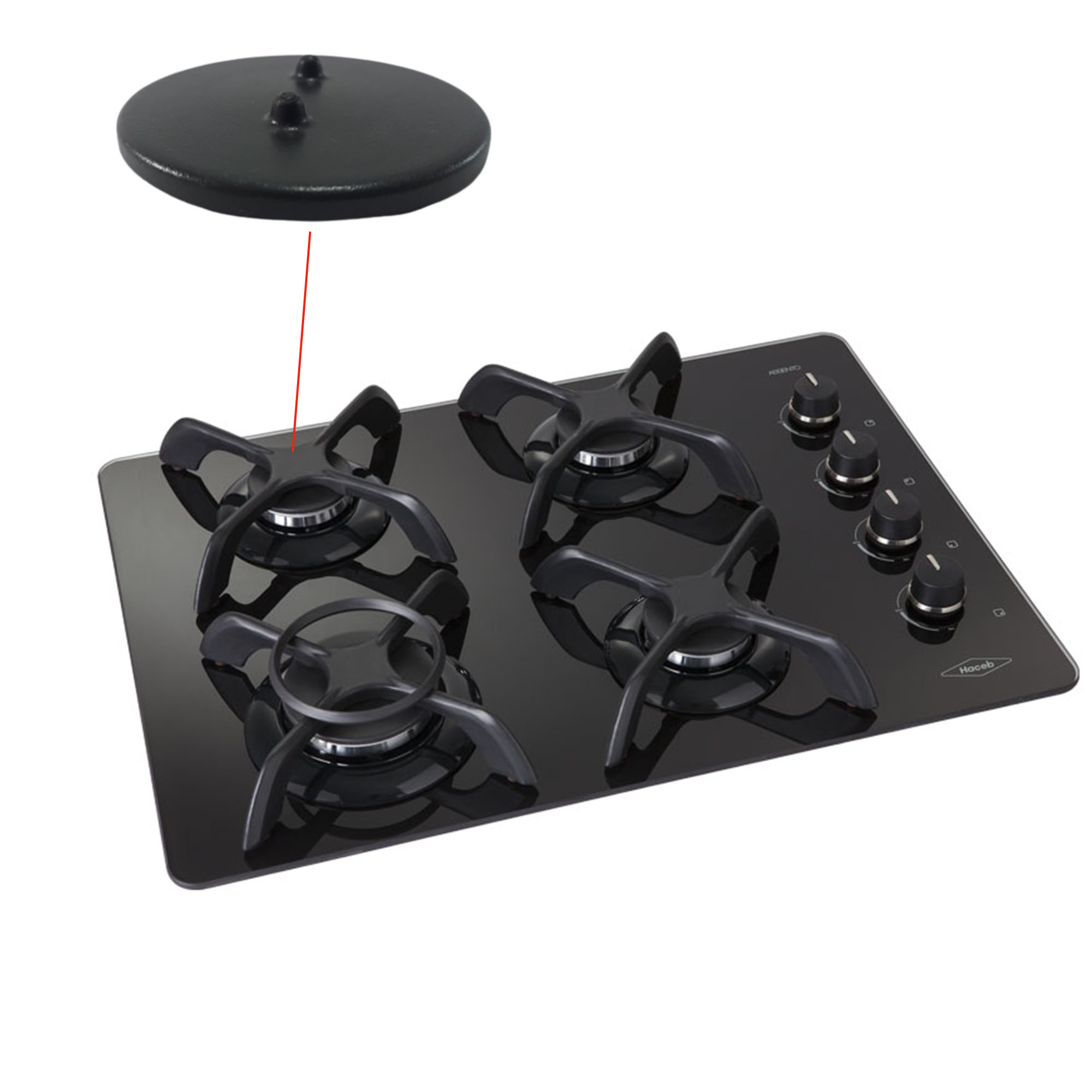 Tapa Haceb Cubierta Pin Semi