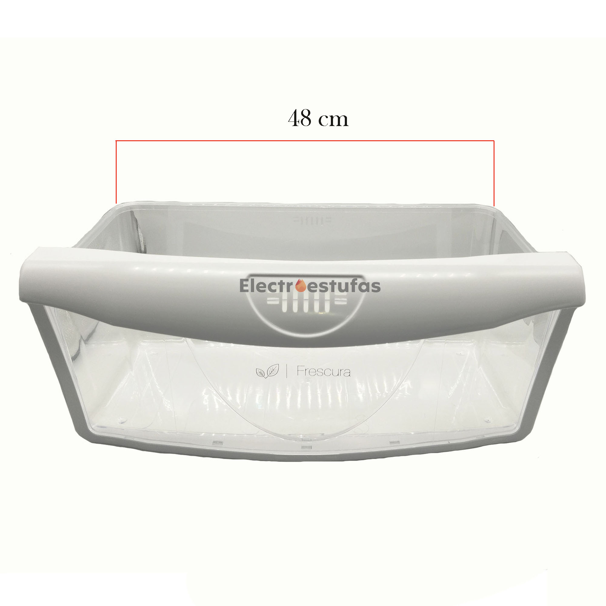 Repuesto Nevera Haceb Bandeja Vegetales Grande