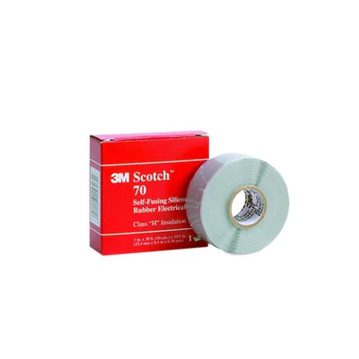 Cinta 3M Hule Silicón Scotch 70