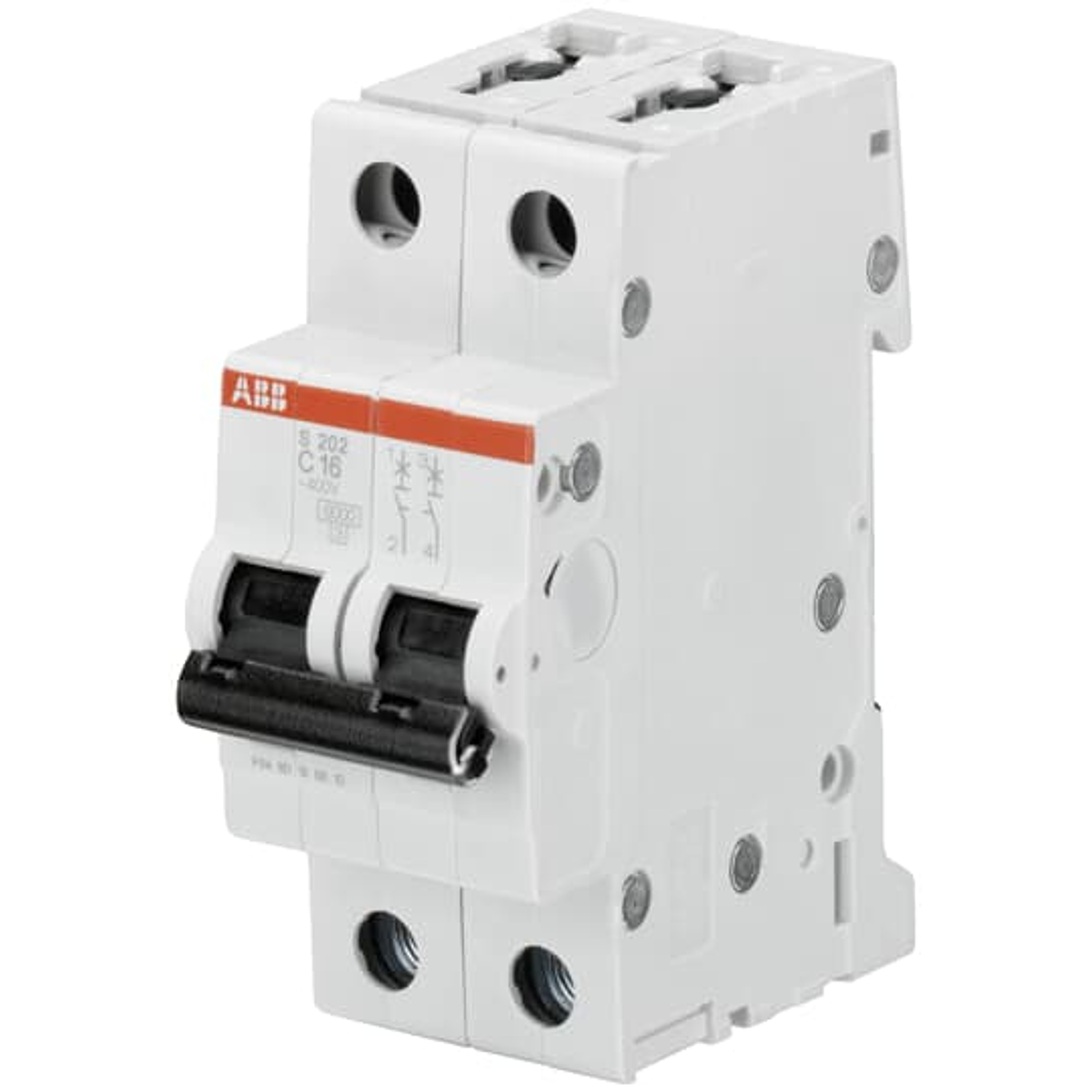 Interruptor termomagnetico S202-C10 mca. ABB