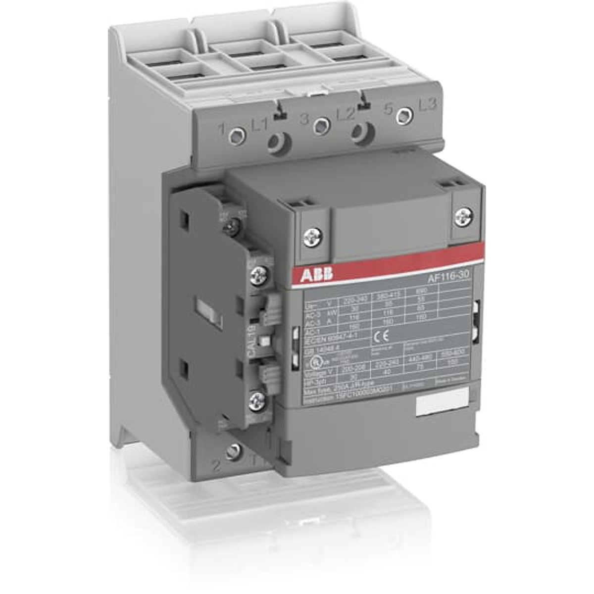 Contactor AF116-30-11-13 mca. ABB