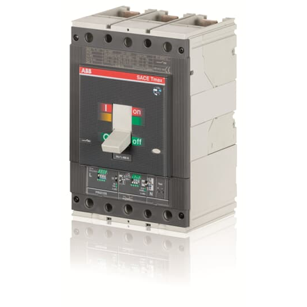 Interruptor termomagnetico T5N 400 PR221DS-LS/I mca. ABB