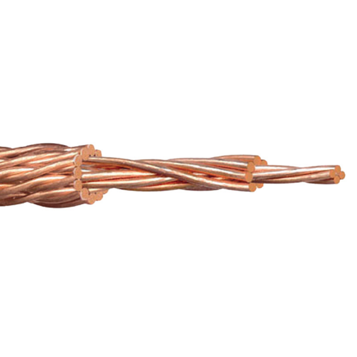 Cable pararrayos 14 awg 28 hilos AME-004