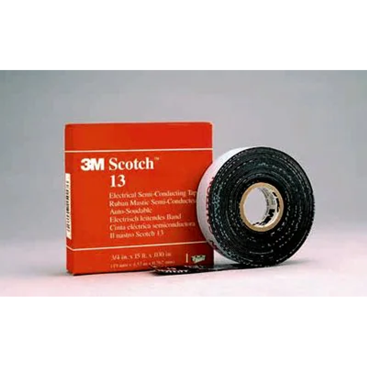 Cinta 3M de Hule Semiconductora Scotch 13