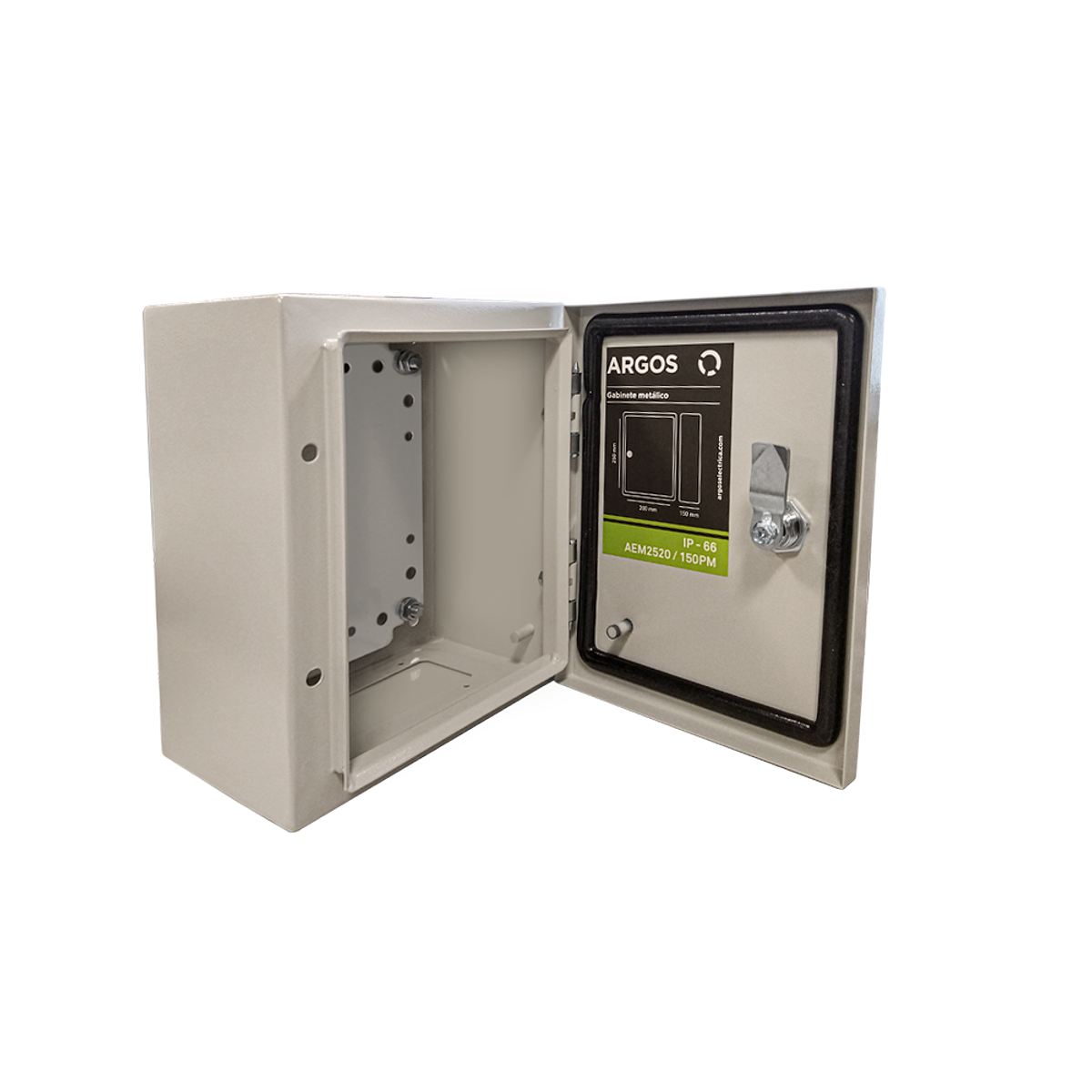 Gabinete Metalico Argos AEM108/300PM 100X80X30