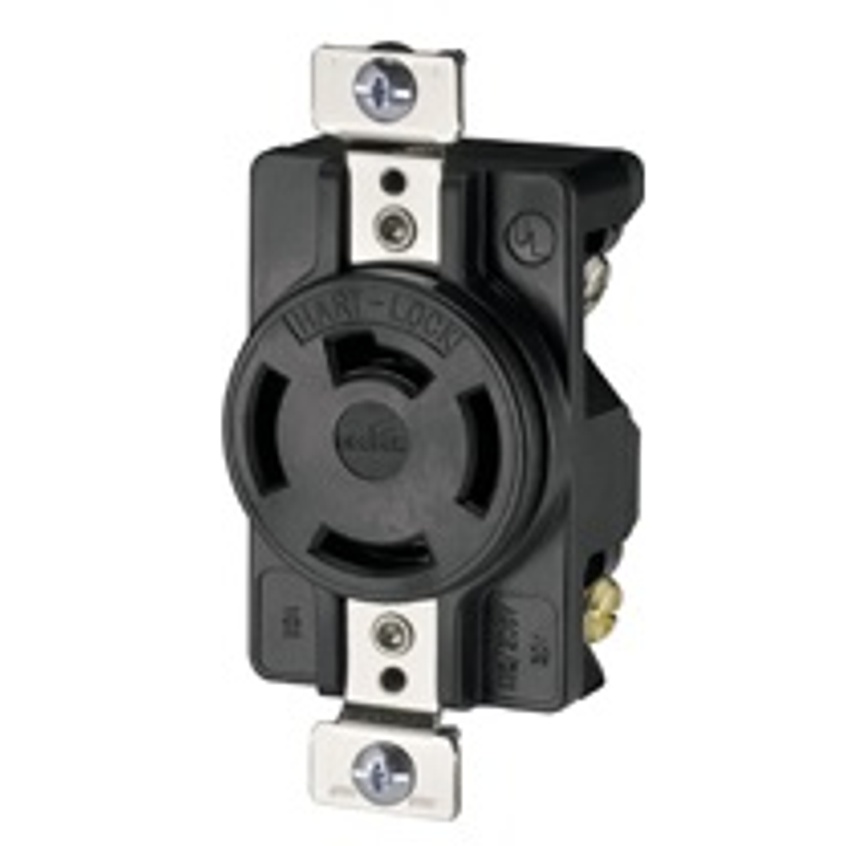 Receptaculo vuelta 7410B 4P 20A 208VAC