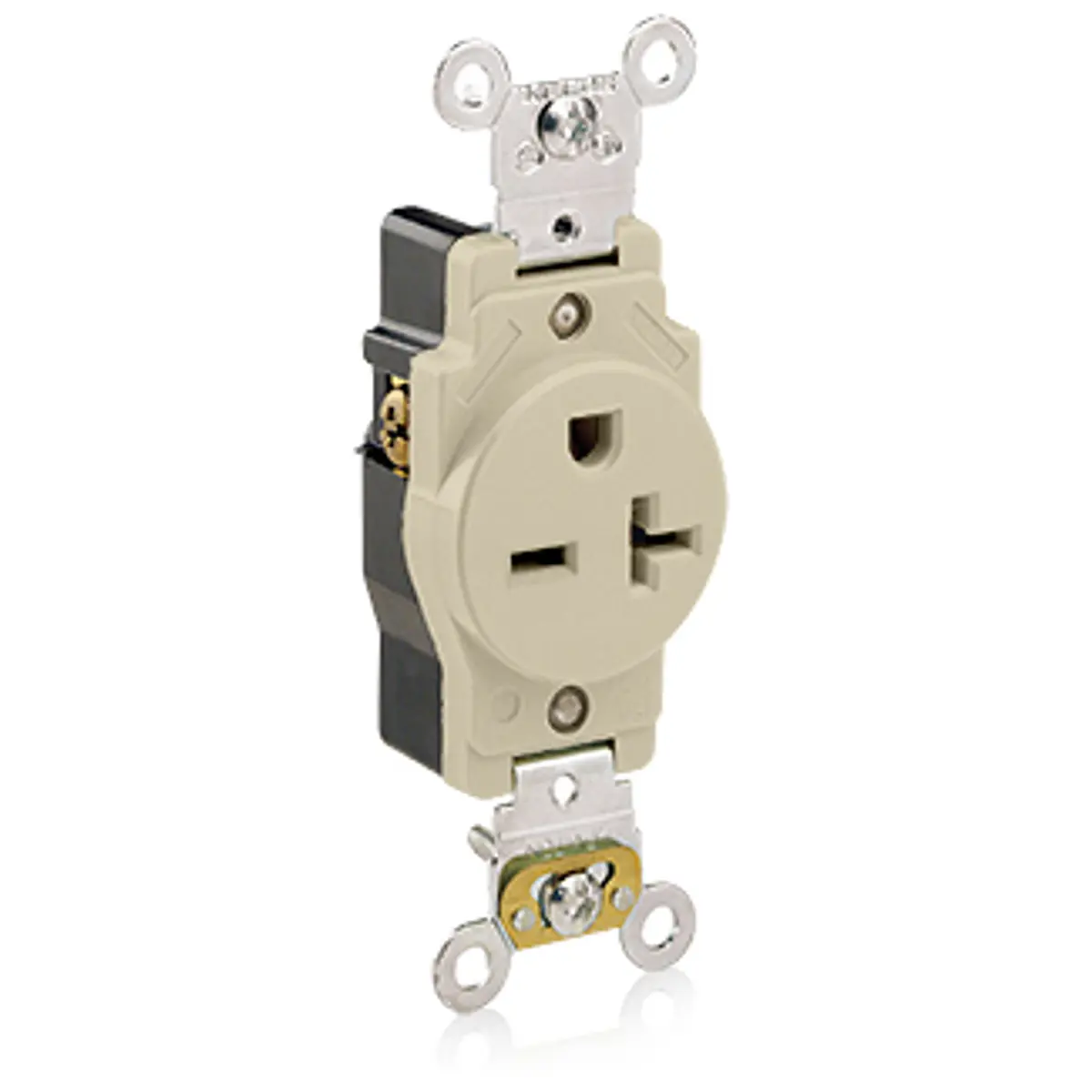Receptáculo sencillo 5461-I 20A 250V