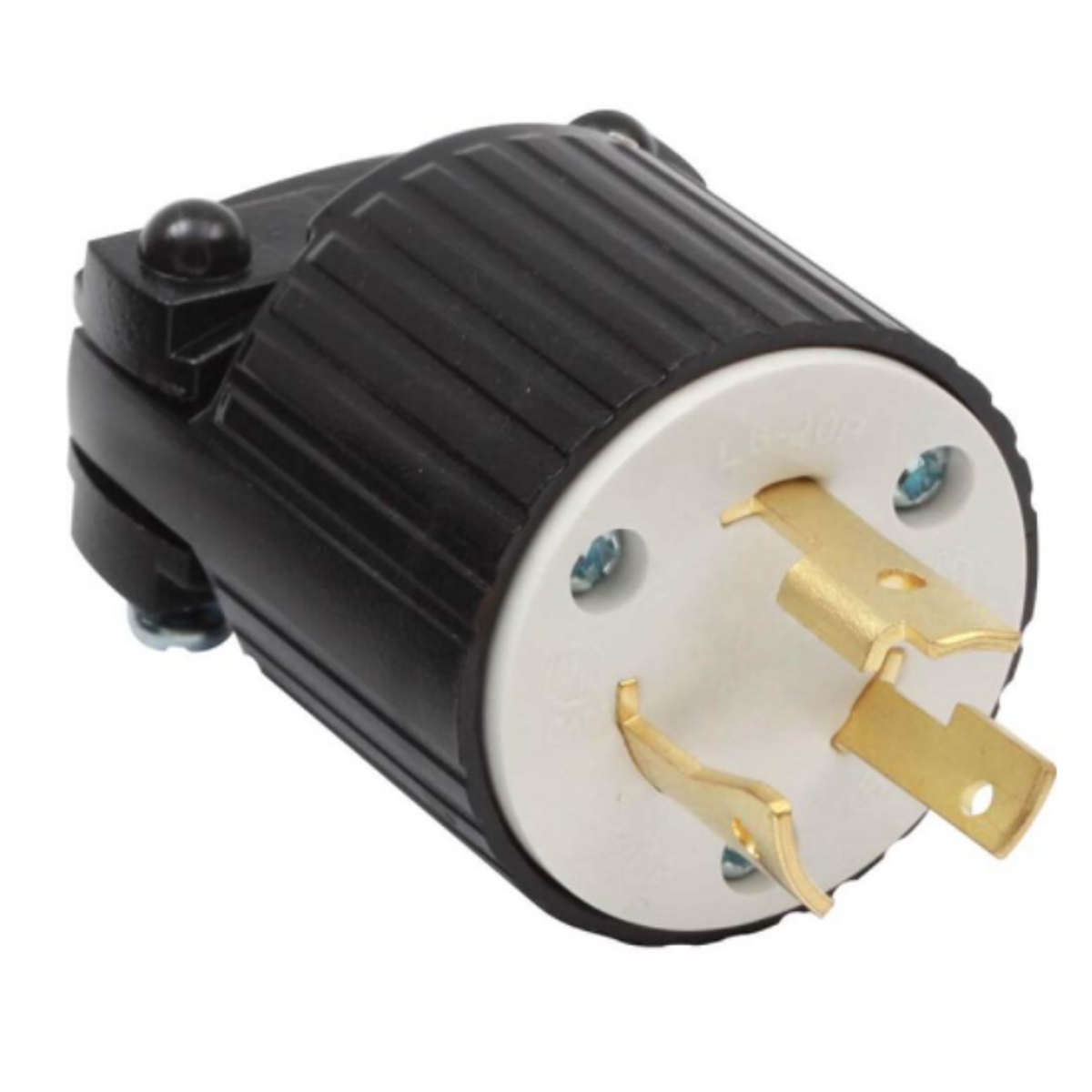 Clavija L620-P media vuelta 20A 250VAC