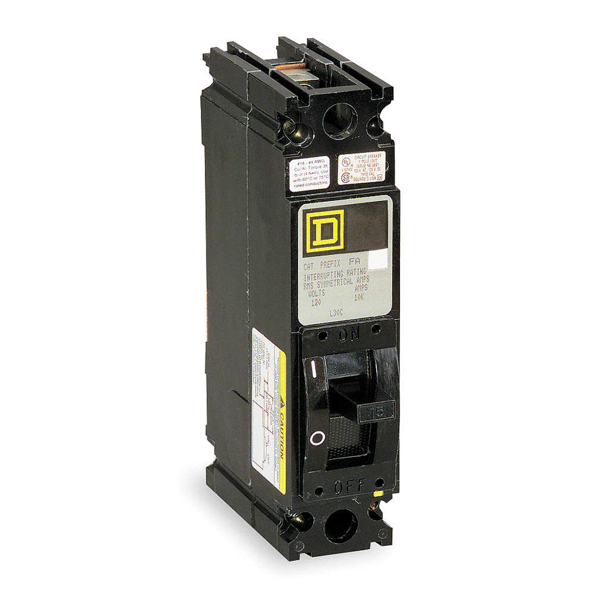 Interruptor termomagnetico FAL12015 Square D