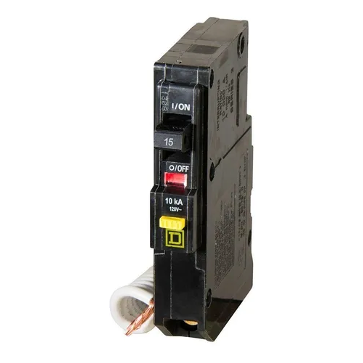 Interruptor termomagnetico falla a tierra QO130GFI Square D