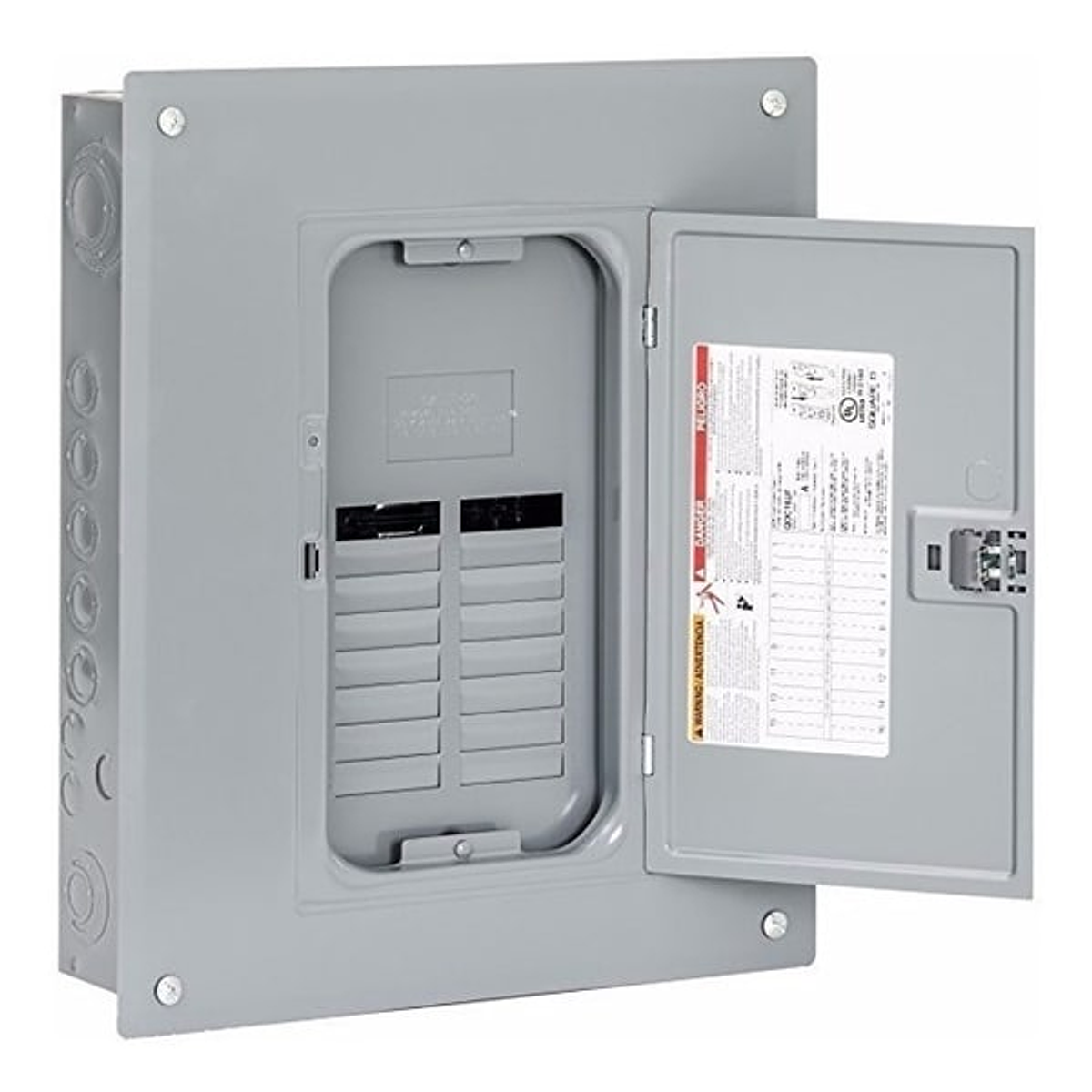 Frente empotrar QOC30UF para centro de carga Square D