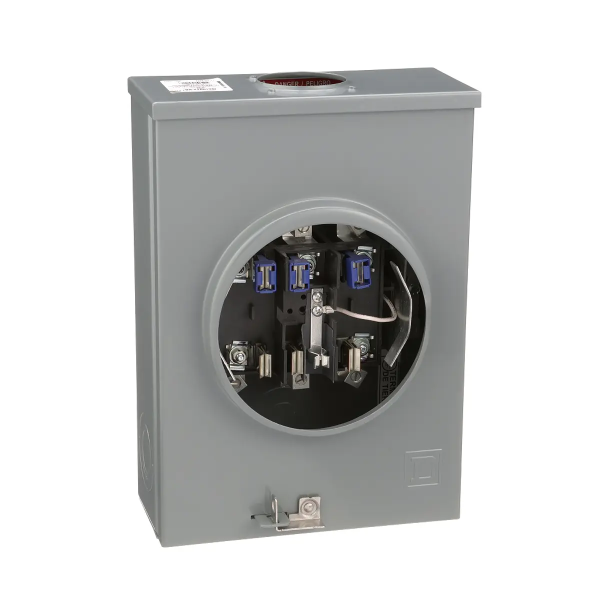 Base medidor MS1007J Square D