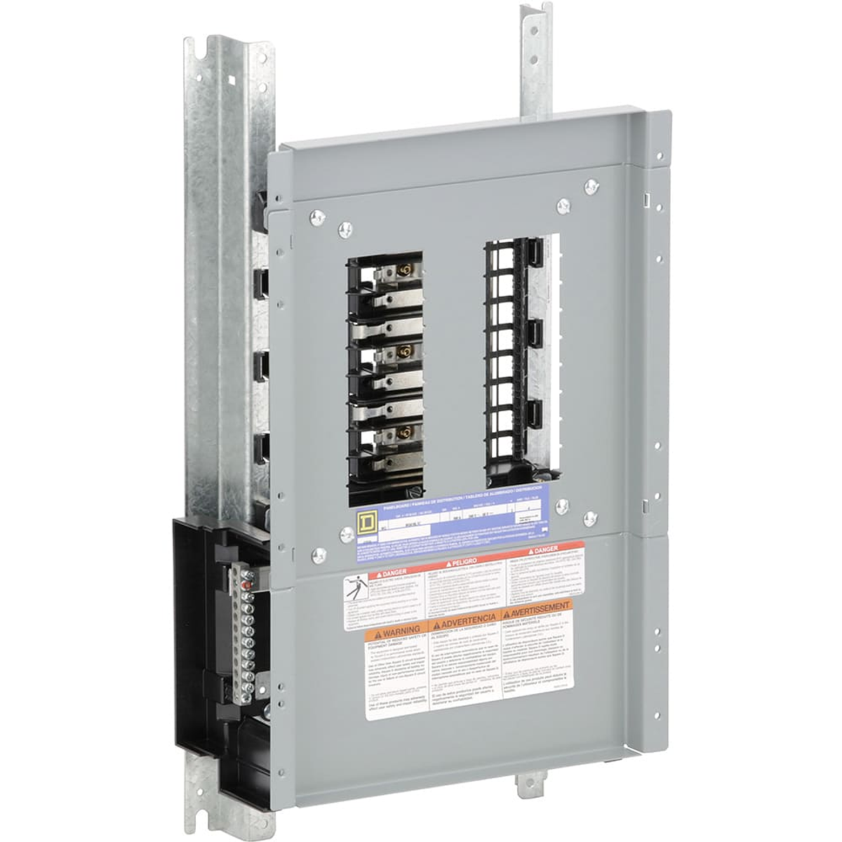 Interior tablero NQ430L2C Square D