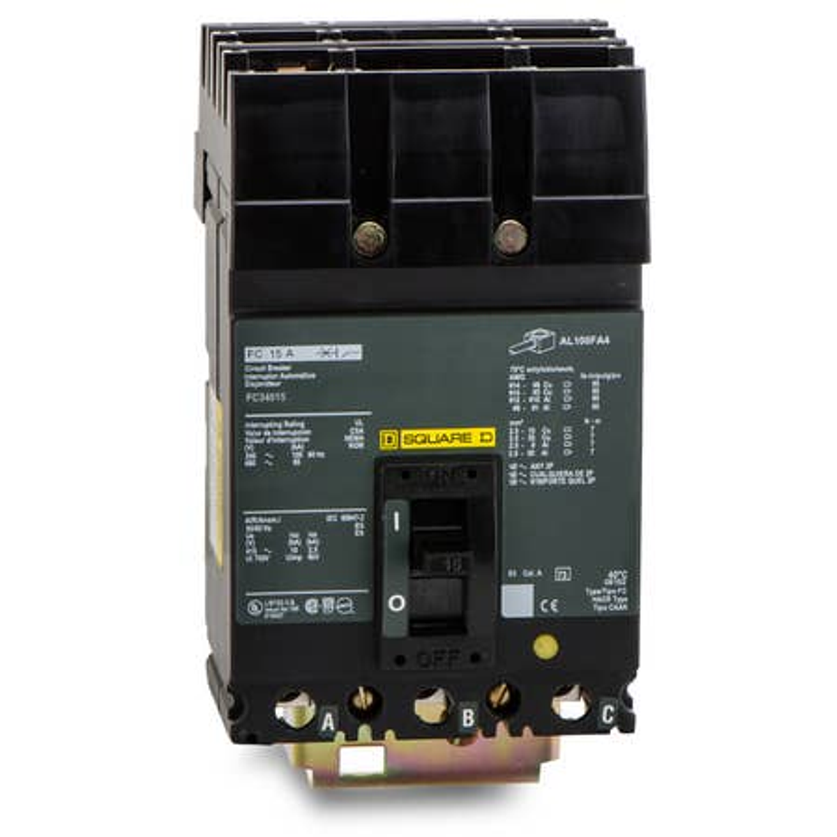 Interruptor termomagnetico KA36200 Square D