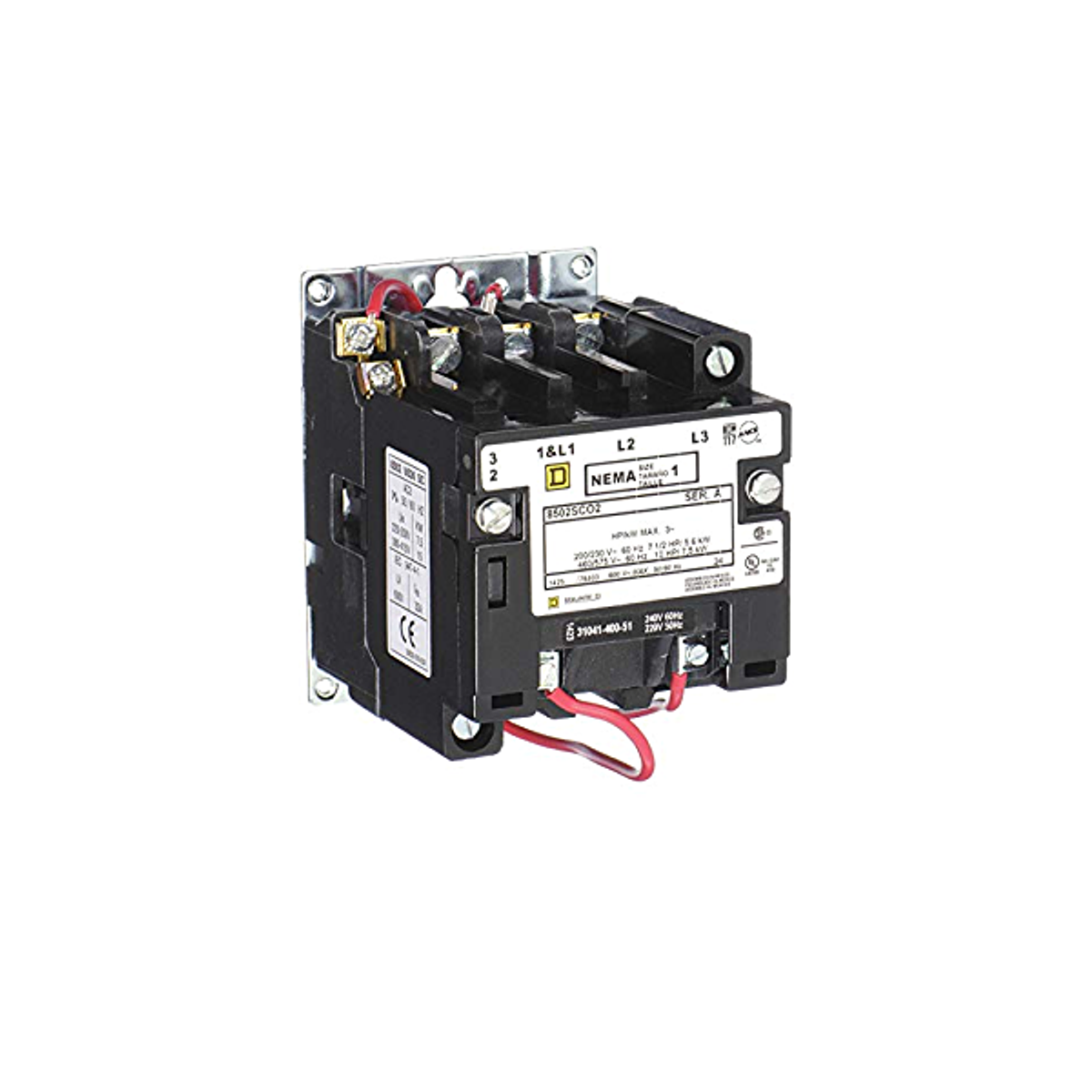 Contactor magnetico 8502SDO2V06 Square D