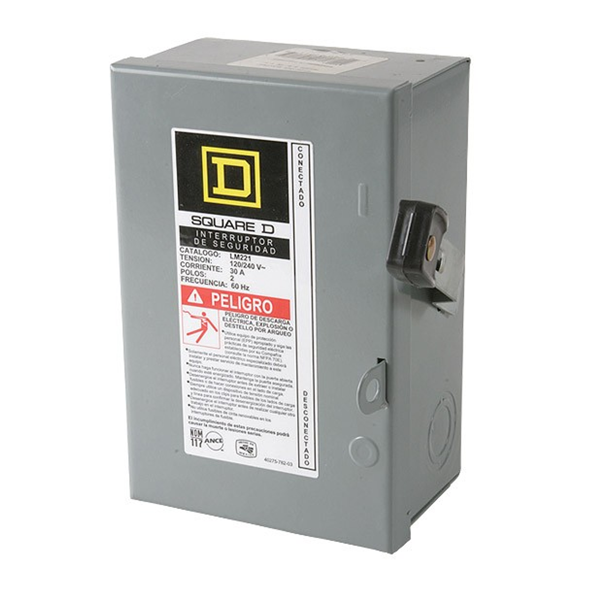Interruptor de seguridad LM322 Square D