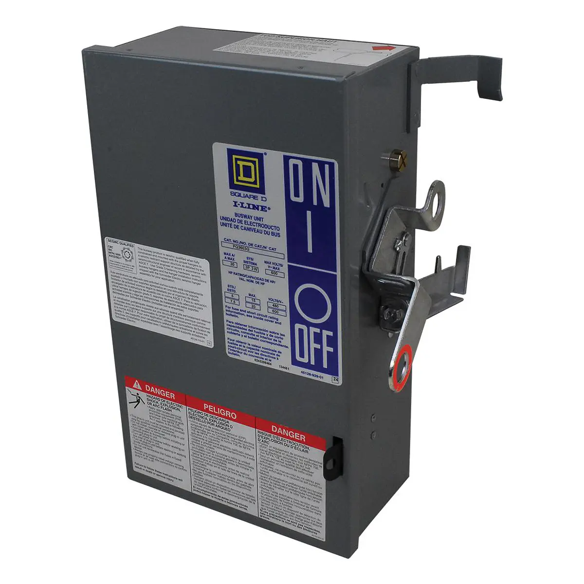 Plug in PQ3606G Square D
