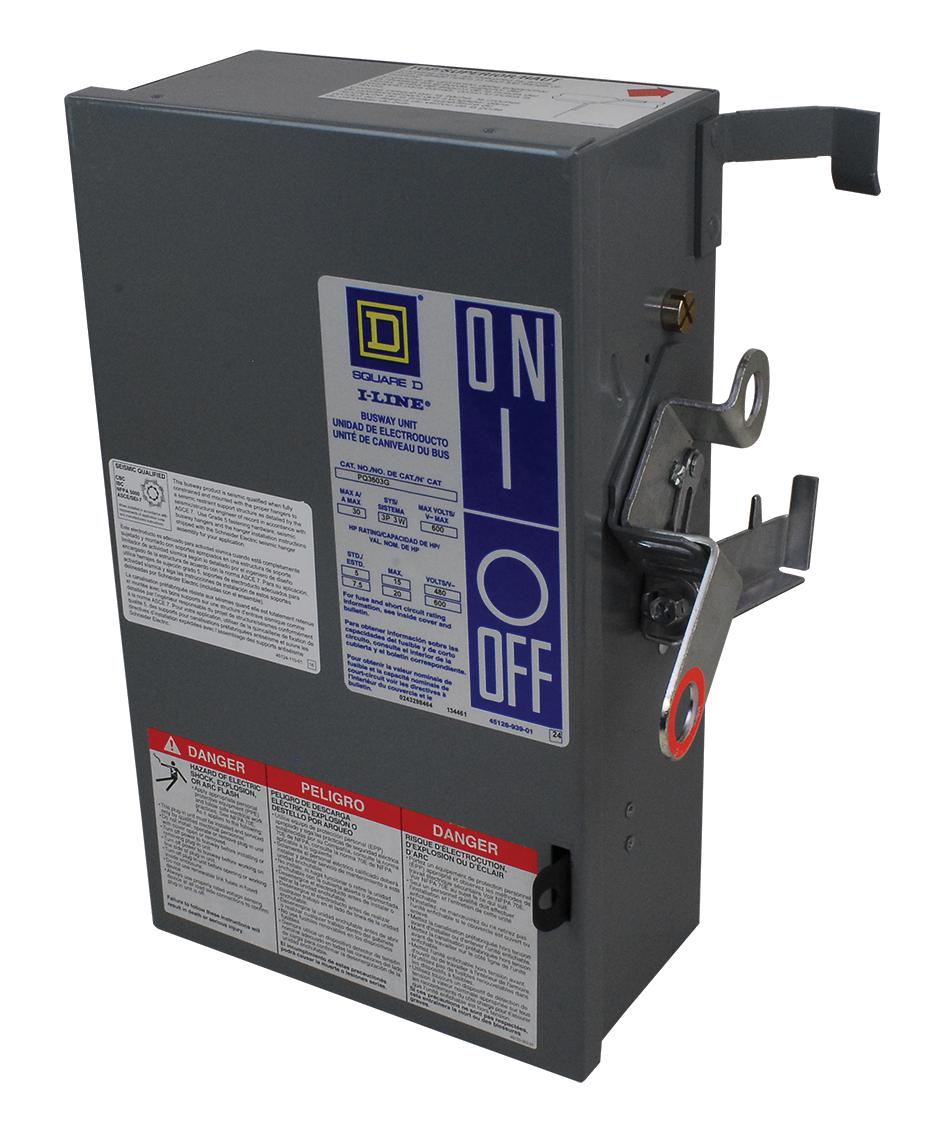 Plug in PBQ3640G Square D
