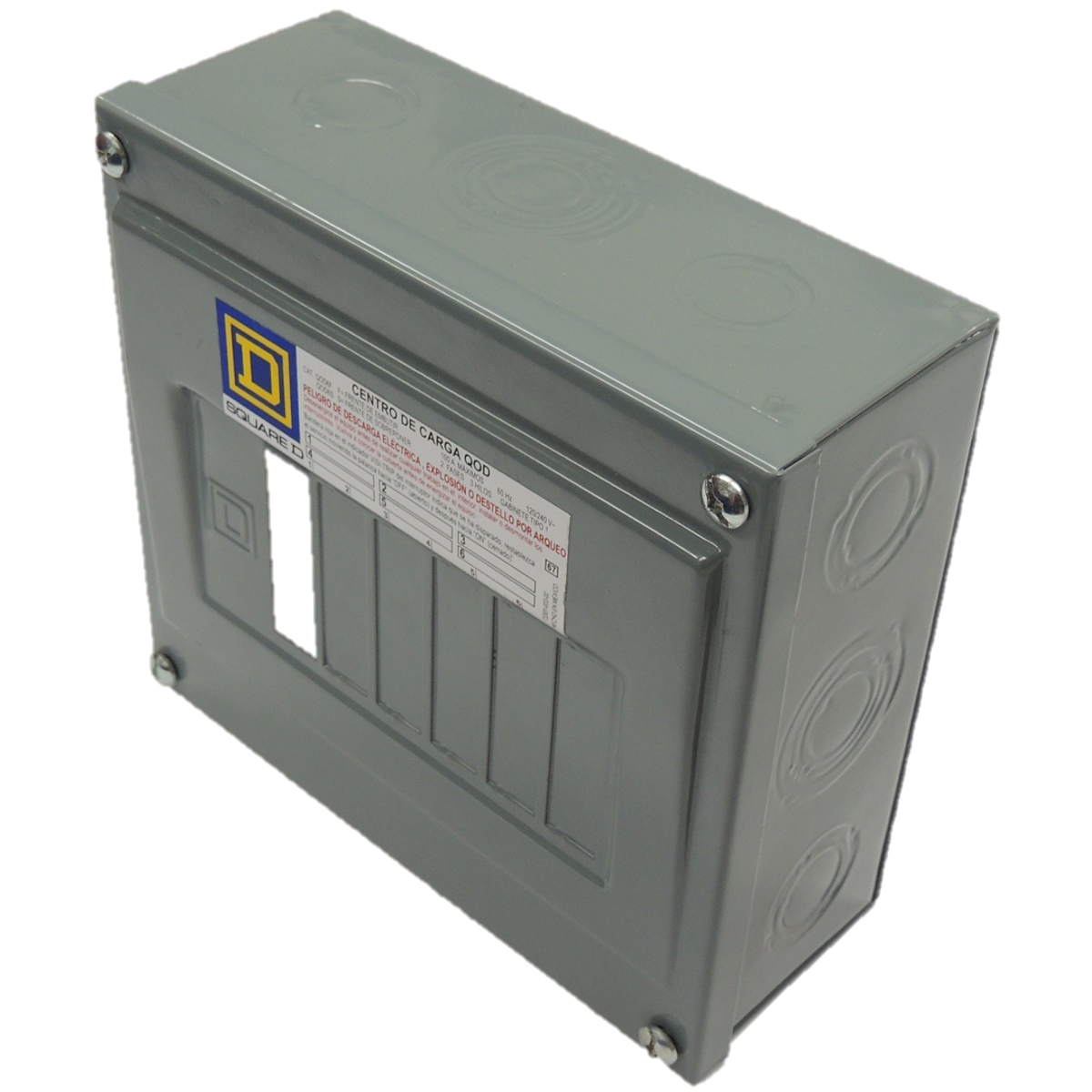 Centro de Carga QOD6F Square D