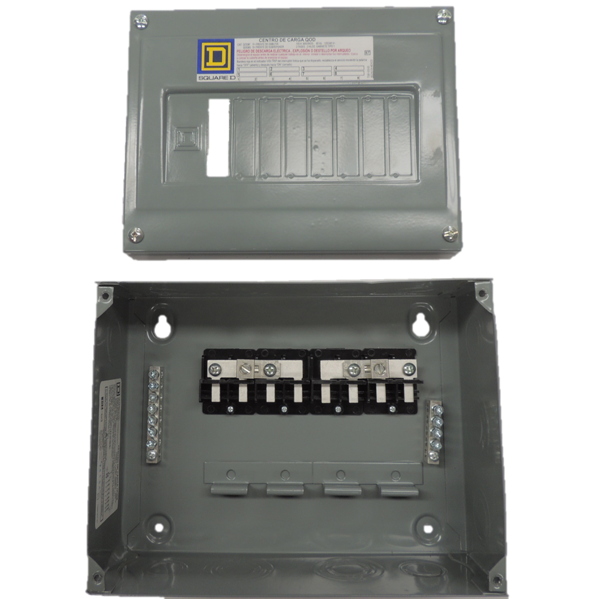 Centro de Carga QOD8F Square D