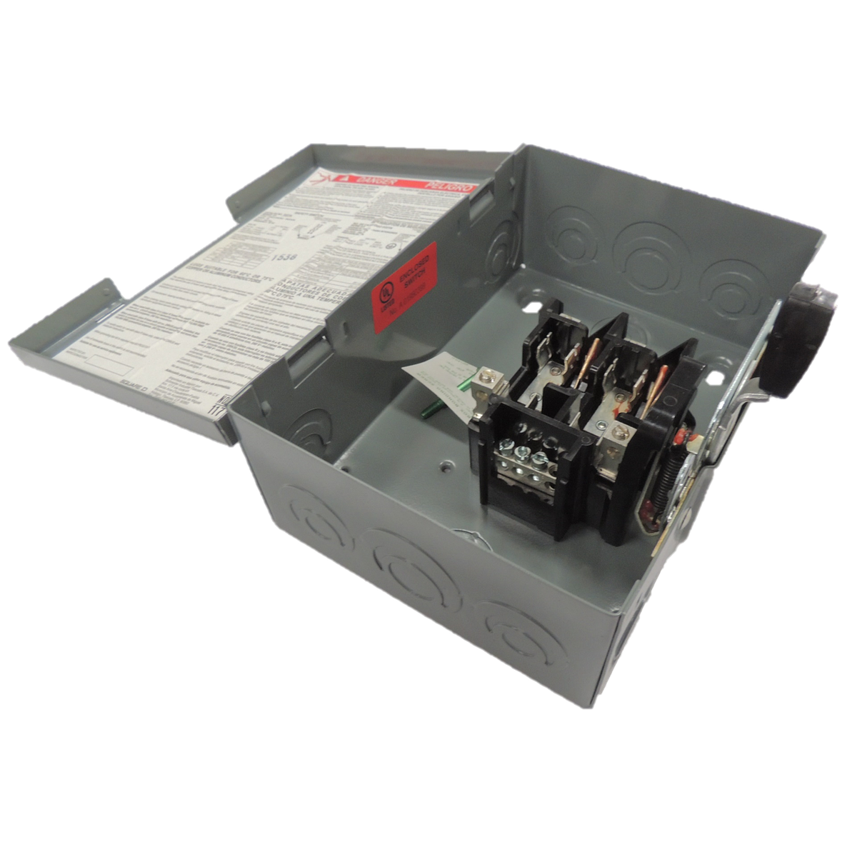 Interruptor de seguridad 2p, 30A D221N