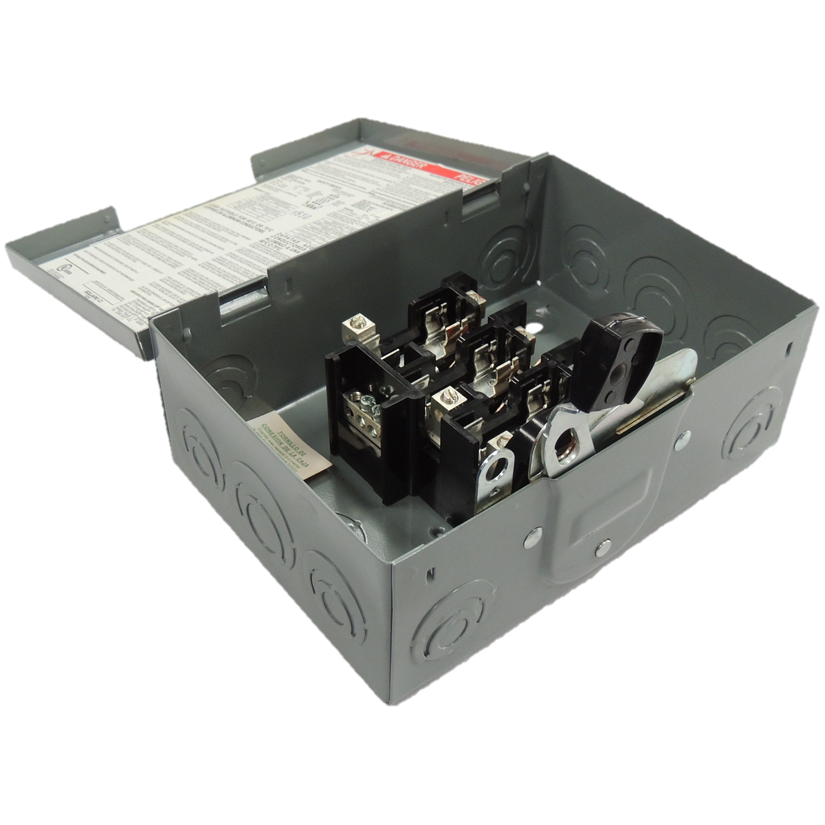 Interruptor de seguridad 3p, 30A D321N