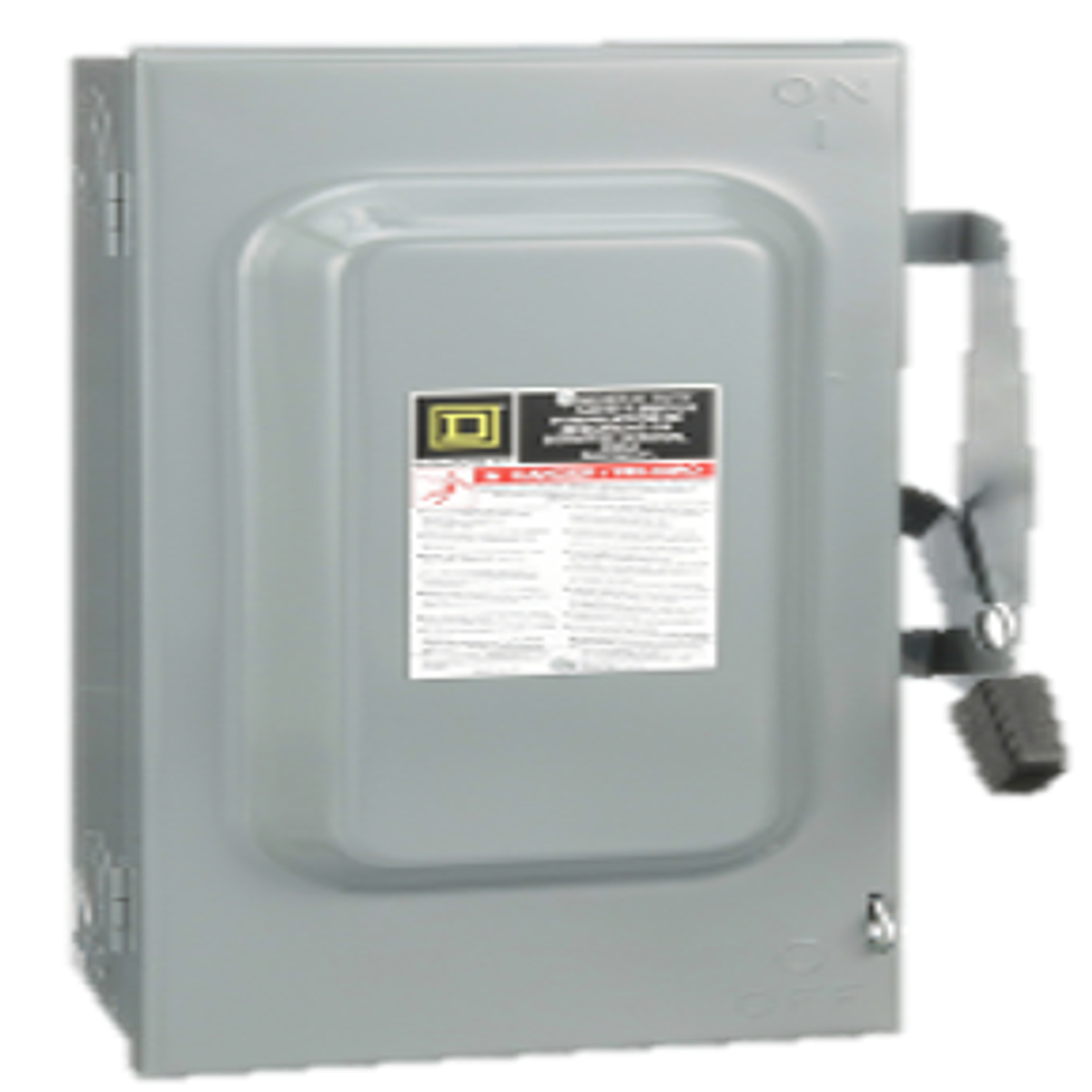 Interruptor de seguridad 3p, 60A D322N