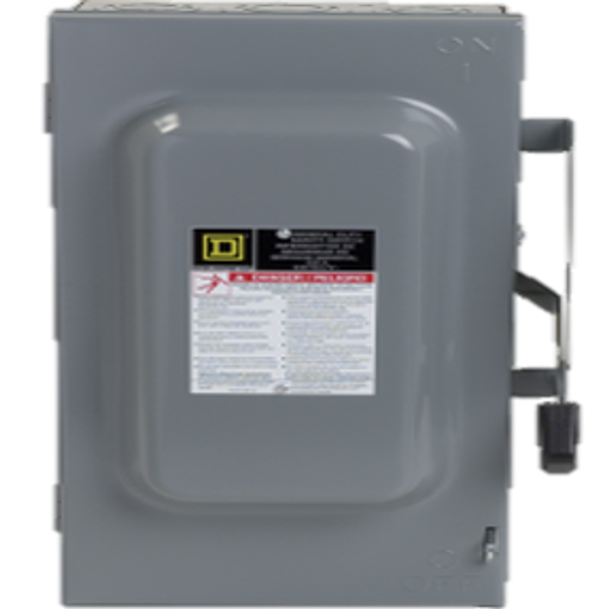 Interruptor de seguridad 3p, 100A D323N