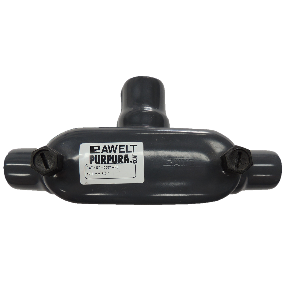 Condulet OT recubrimiento PVC