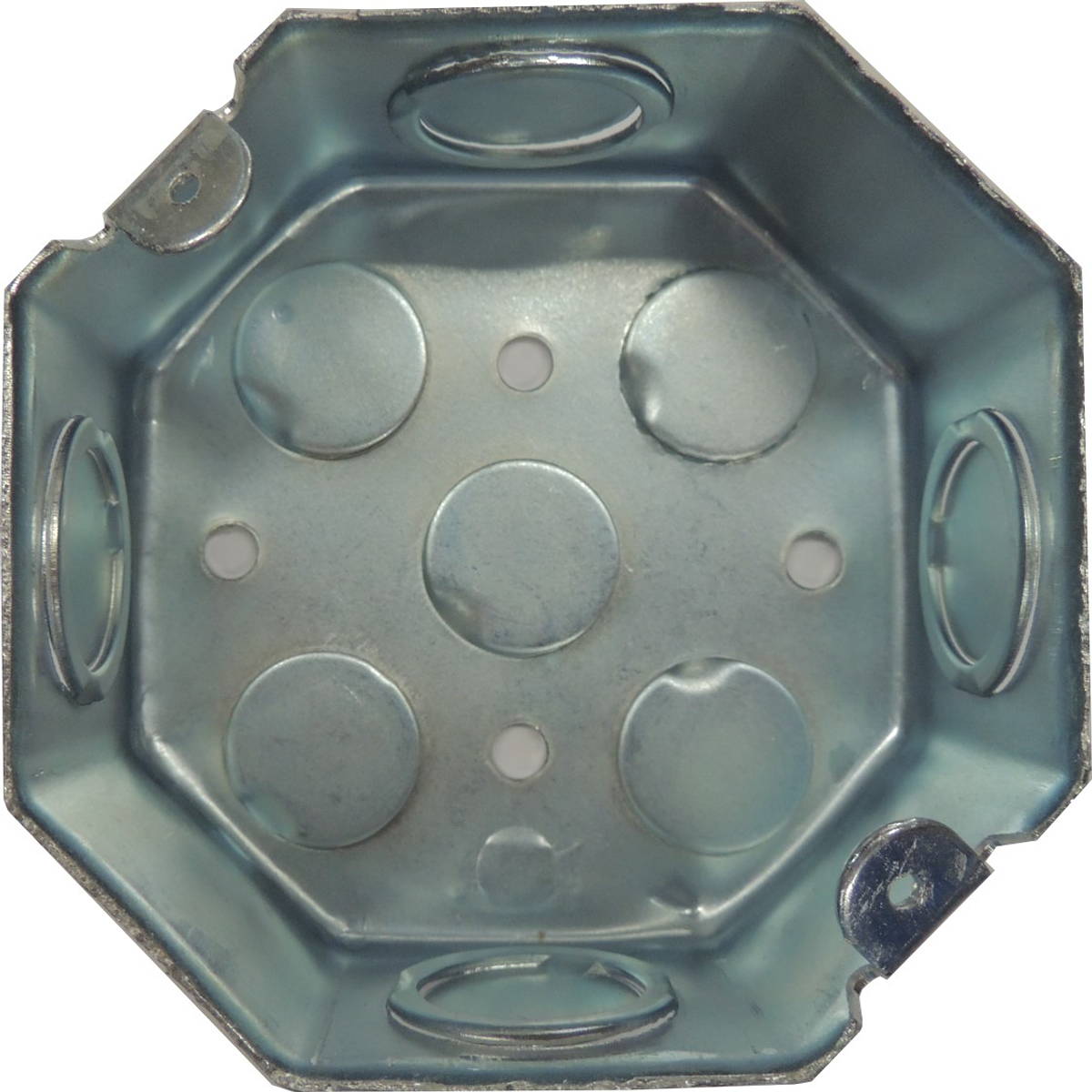 Tipos De Cajas Electricas Octagonales