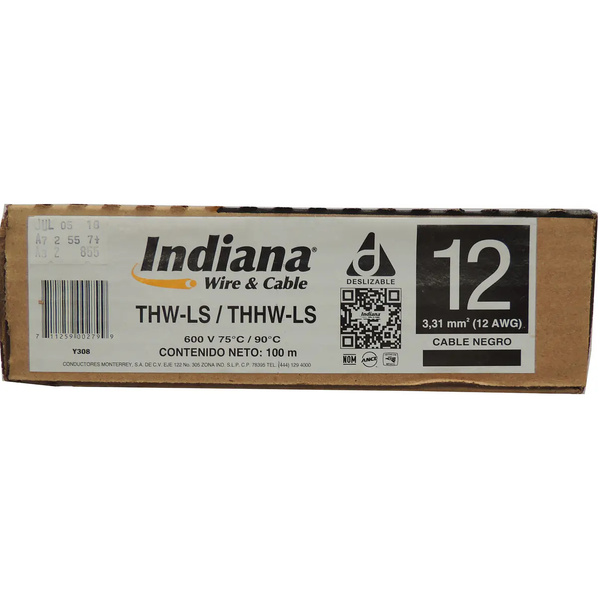 CABLE CABLE INDIANA 14 AWG (100m)