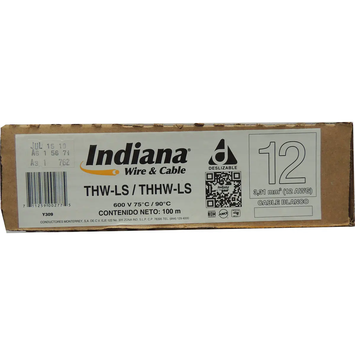 CABLE CABLE INDIANA 14 AWG (100m)