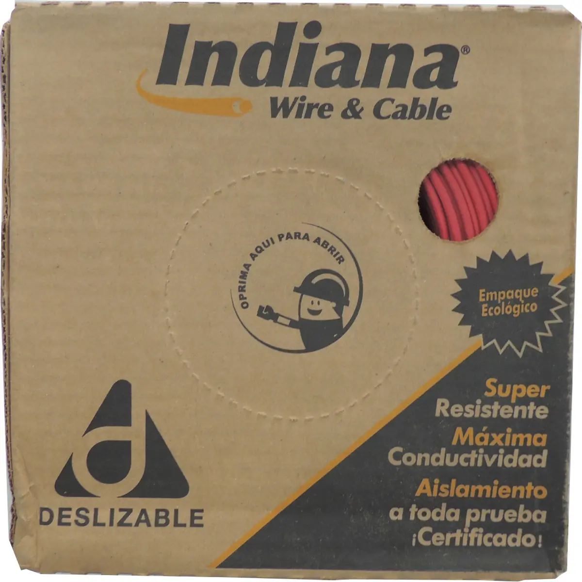 CABLE CABLE INDIANA 14 AWG (100m)
