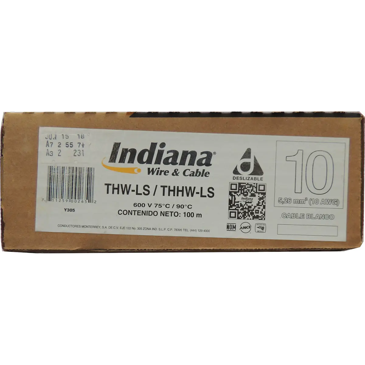 CABLE CABLE INDIANA 14 AWG (100m)