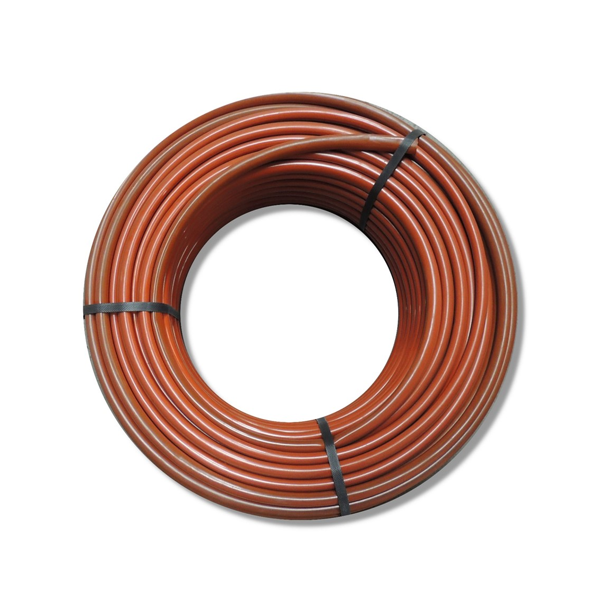 Poliducto Bicapa Naranja