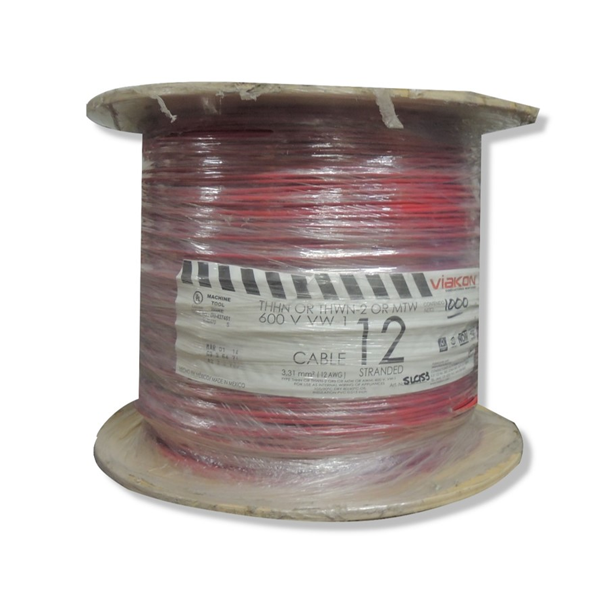 Cable Calibre 12 THWN