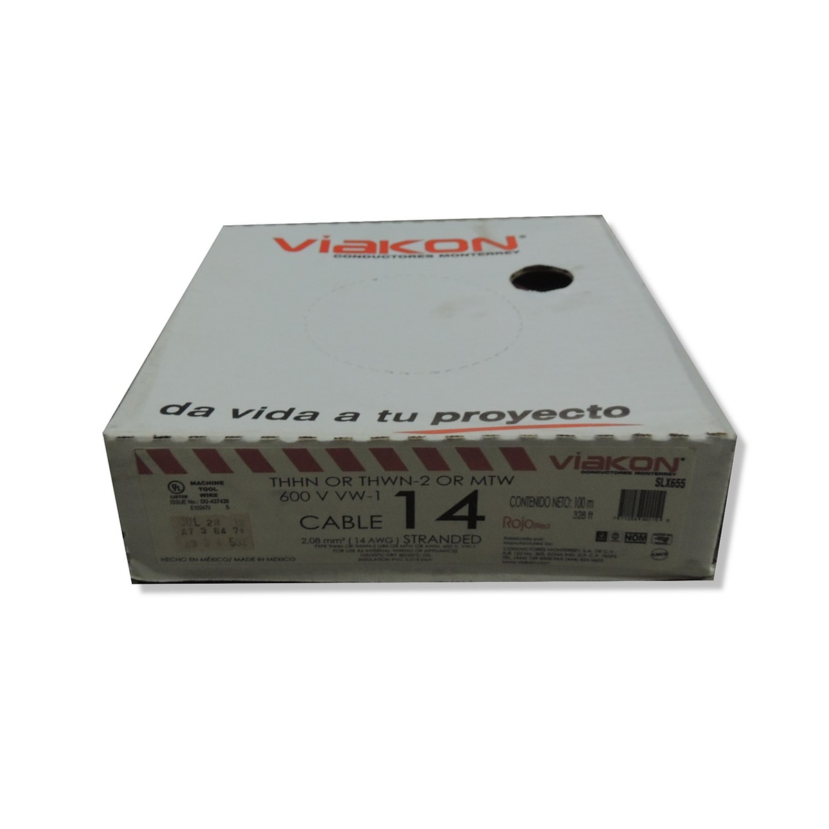 Cable Calibre 14 Thwn