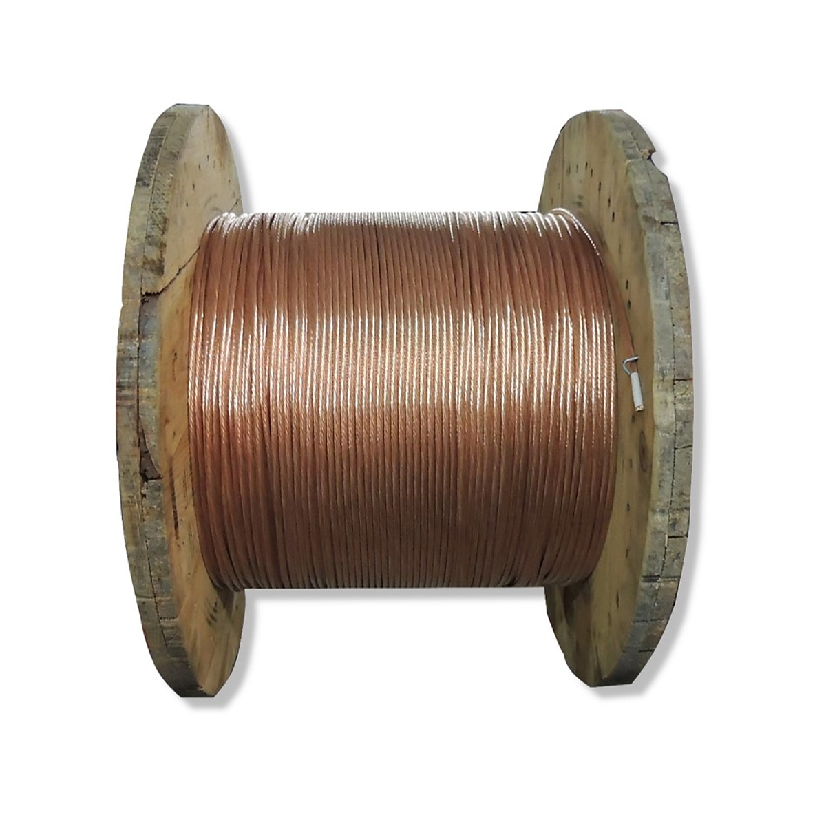 Reel bare cable caliber 1/0