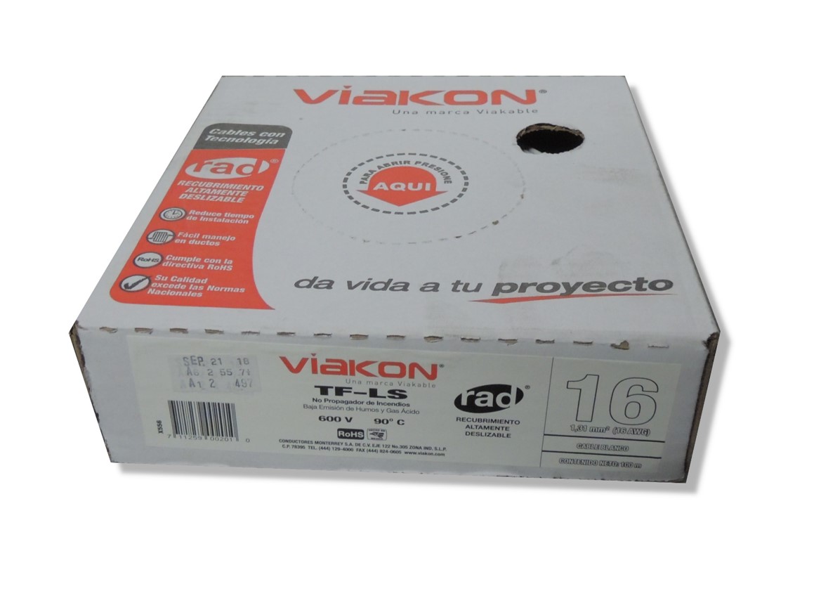 Cable Calibre 16 Thwls