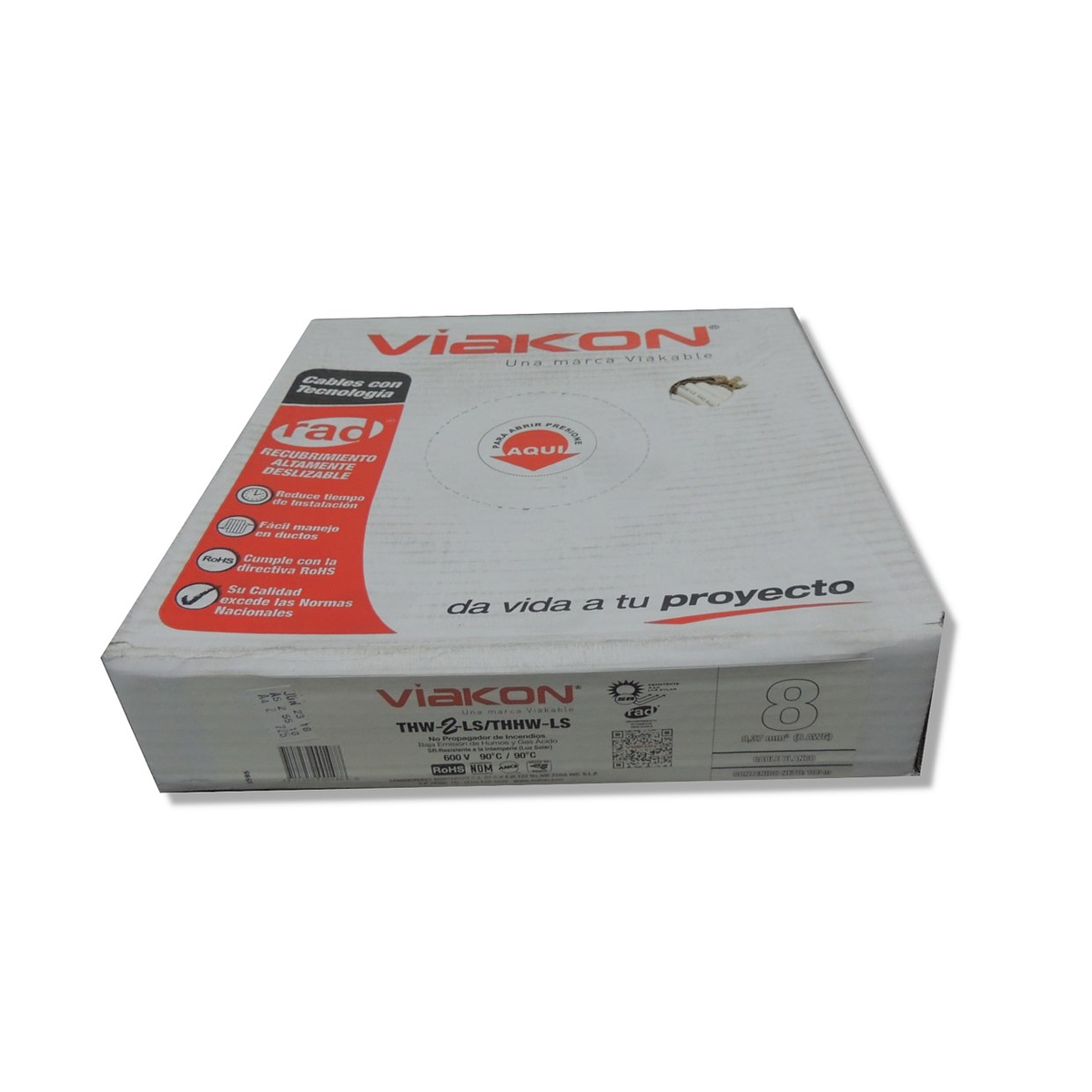 Cable Calibre 8 Thwn