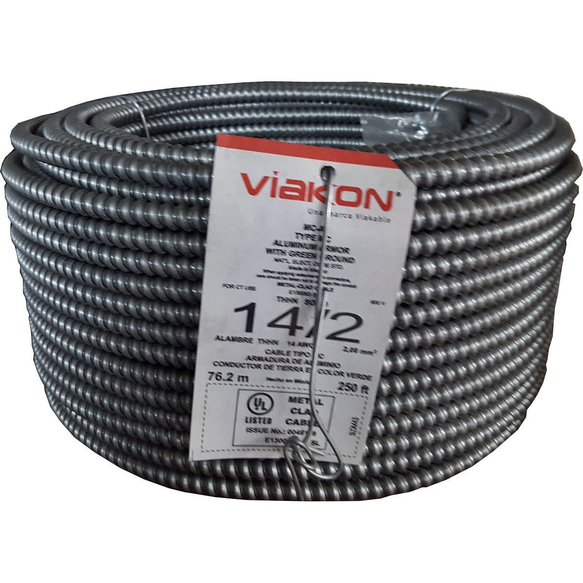 Cable Armoflex 3x14 (1H) Tipo MC