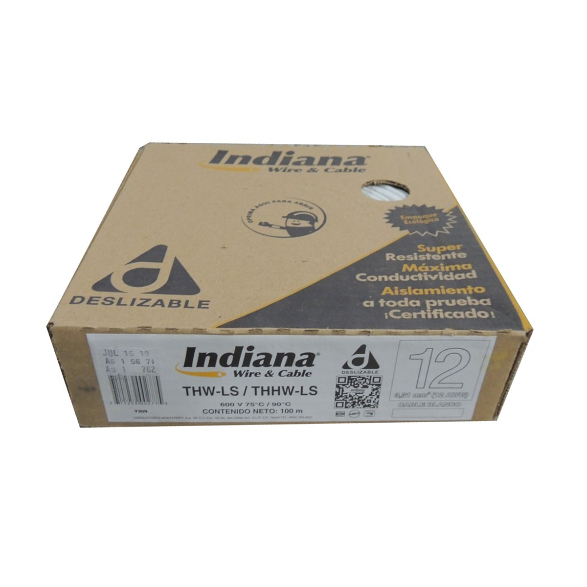 CABLE CABLE INDIANA 14 AWG (100m)
