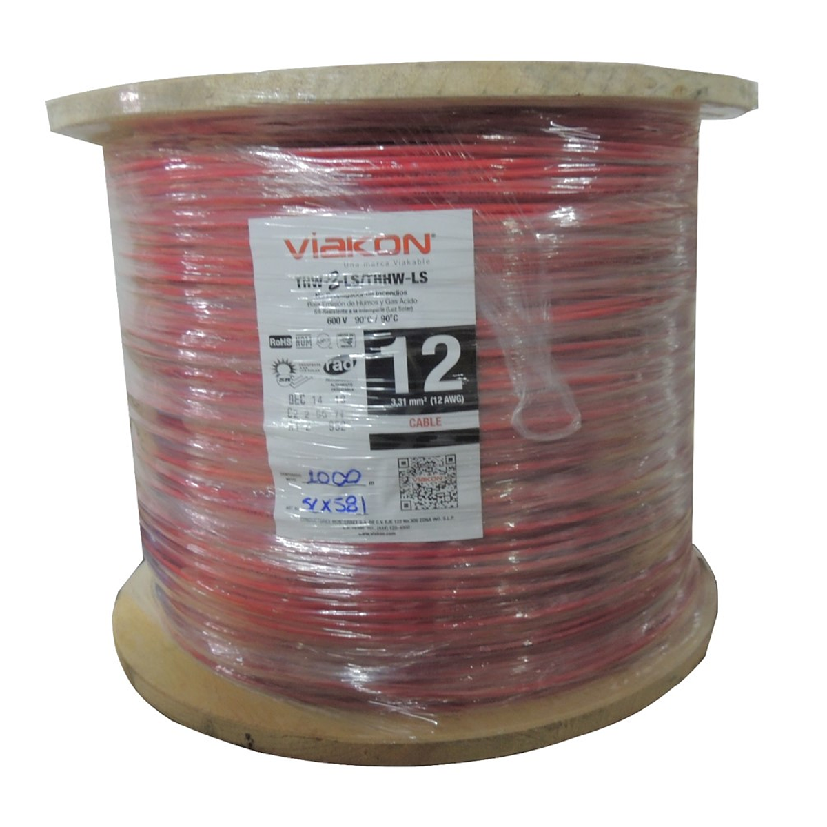 Cable Calibre 12 thwls