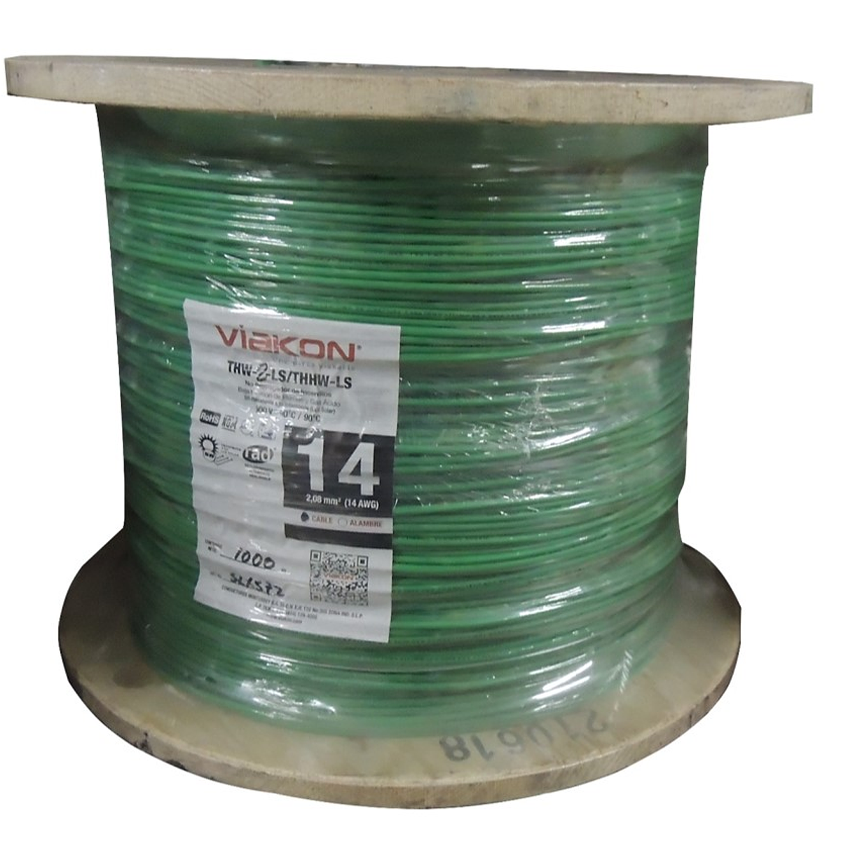 Cable Calibre 14 Thwls