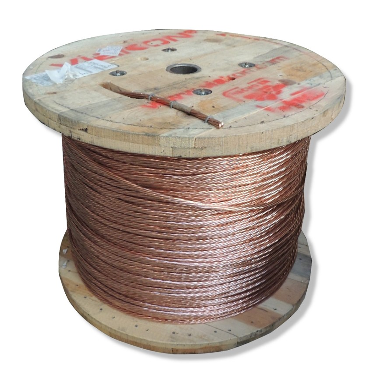Cable de cobre desnudo calibre 4/0