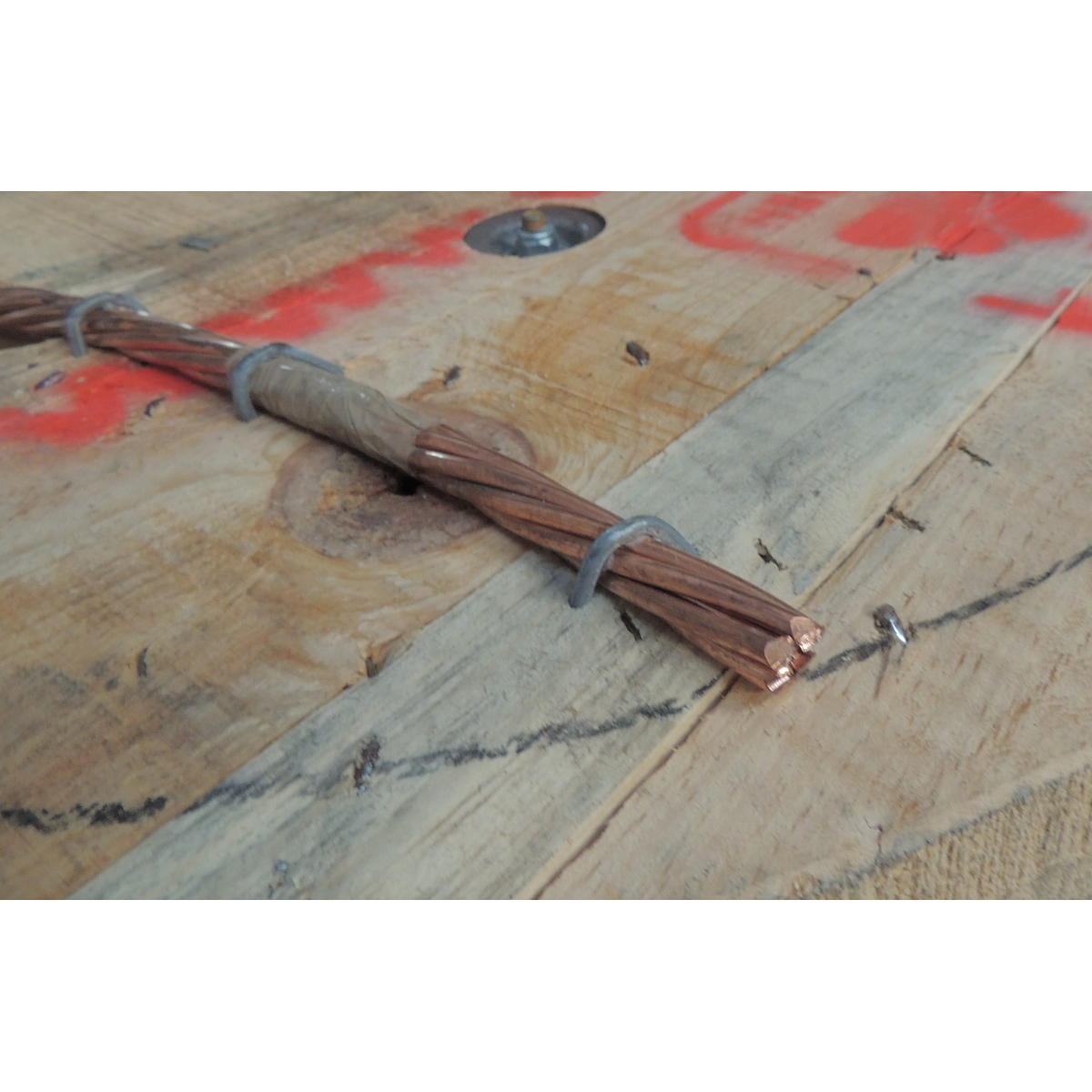 Cable de cobre desnudo calibre 4/0