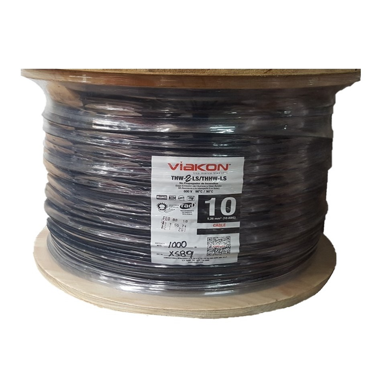 Cable Calibre 10 thwls