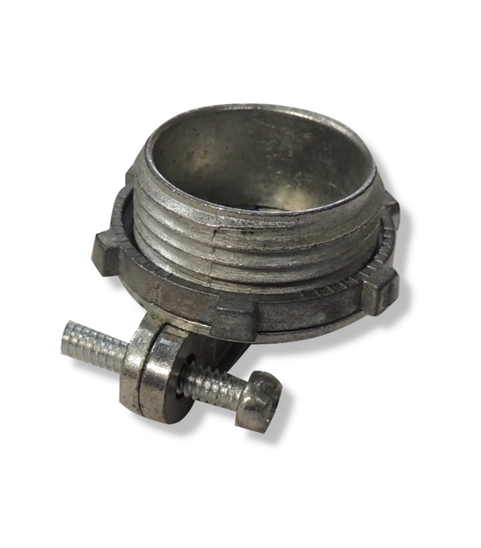 Conector uso rudo recto