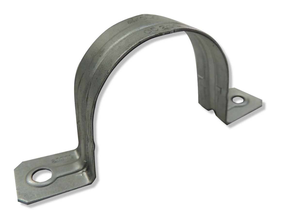 Omega type clamp