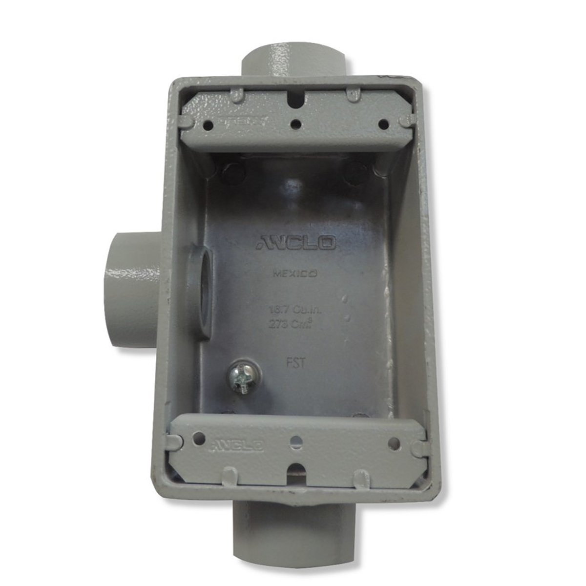 Caja tipo FST de 3/4